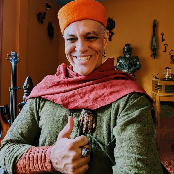 Turkish Ottoman Hat, Fez, Moroccan Tarbouche, Authentic Ottoman Turkish ...