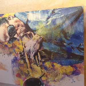 Neil Peart Rush Art Print Poster Watercolor Painting - Etsy