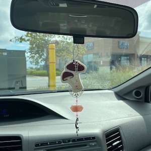 Sea Glass and Seashell Suncatcher for Car | Etsy