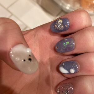 BT21 Magic Shop Press on Nails , BTS Cute K-pop Nails , ARMY BORAHAE ...