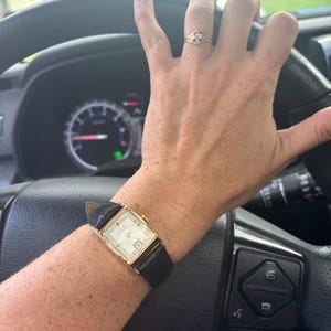 Vintage 1959 Mans BULOVA L9 RUXTON Stunning Silver Dial Fully Serviced ...