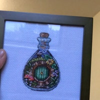 Cross Stitch Pattern tea With Milk DMC Chart Needlepoint Embroidery ...