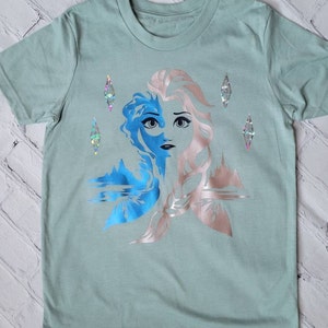 Frozen 2 Elsa & Nokk Vector, Cricut Cut Files - Etsy