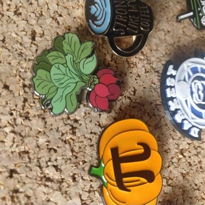 Burger Enamel Pin Soft Enamel Pin Fast Food Pin Cheeseburger Pin Cute ...