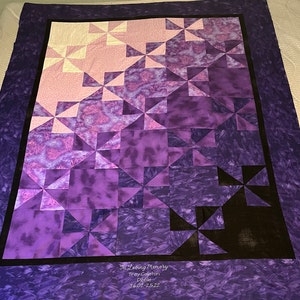 Tidepools Quilt Pattern Digital Download PDF - Etsy
