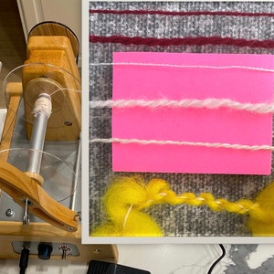 Wool Picker Fiber Collector Fibre Comb Fleece Collector preparation to ...