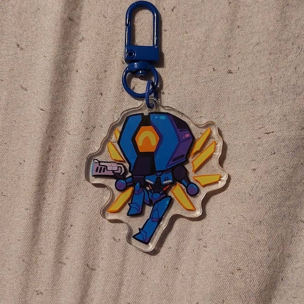 ULTRAKILL V1 + V2 Mini Keychain Charms - Etsy