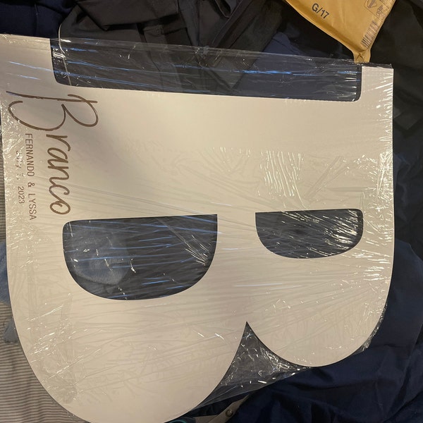 Wedding Letter Guest Book Alternative, Classic Rustic Wedding Sign ...