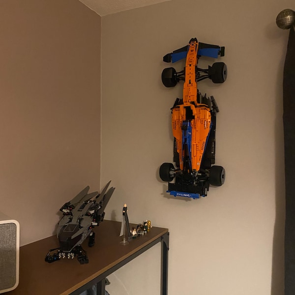 Wall Mount Bracket for LEGO Technic Ford GT (set 42154) - 3D Printed ...