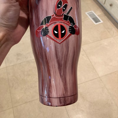 Superhero SVG: Deadpool Open Chest Cut Files - Etsy