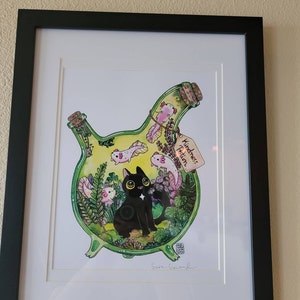 Kindness Potion Art Print - Etsy