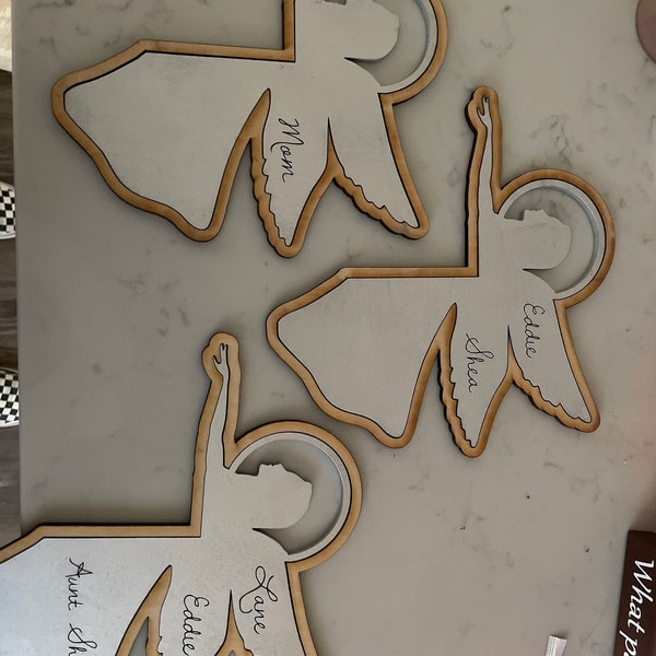 Guardian Angel Gift, Angel Door Corner Decor, Christmas Angel Corner ...