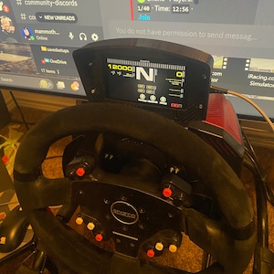 Revlight Sim Racing Led RPM Indicator - Etsy