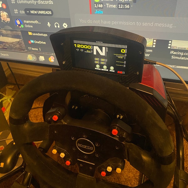 Phone Holder for Thrustmaster T300/t300rs/tx/ts-pc/t-gt/ts-xw - Etsy