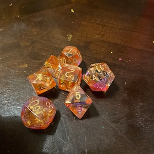 Purple Turtle Dice Set Transparent With Light Purple Turtle - Etsy