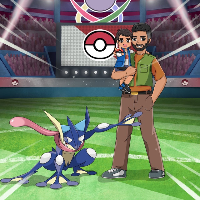 Pokemon Custom Portrait | Turn Yourself into Anime Anime