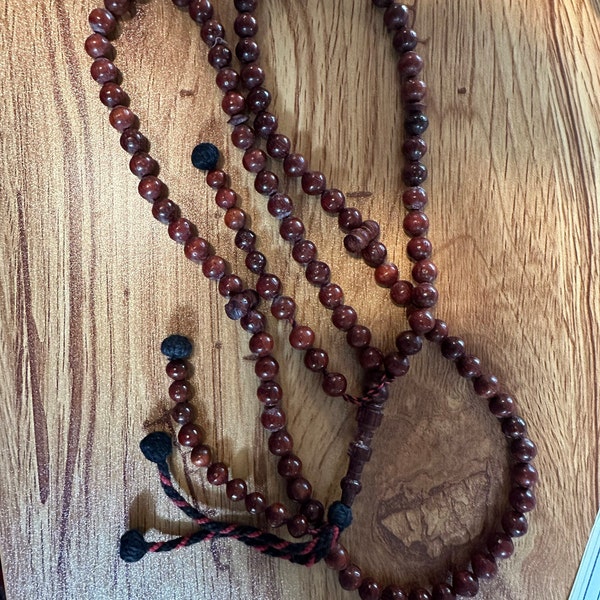 Iron Wood Shadhili Tasbih Subha Prayer Beads Misbaha - Etsy
