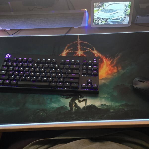 Eldritch Inferno Design 4, Desk Pad, Mouse Pad, Desk Mat, Celestial ...