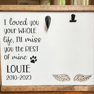Custom Dog Ear Outline Sign Unique Pet Lover Gift Pet Ear - Etsy