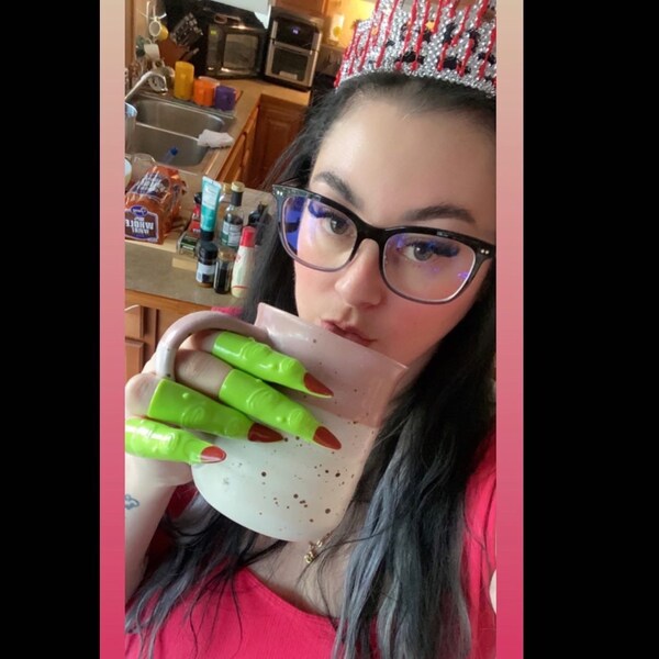 Bloody Tiara, Crown - Silver - Etsy