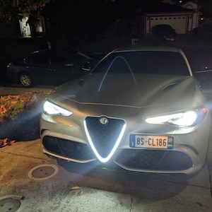 2017 Alfa Romeo Giulia V Light Kit V3 - Etsy