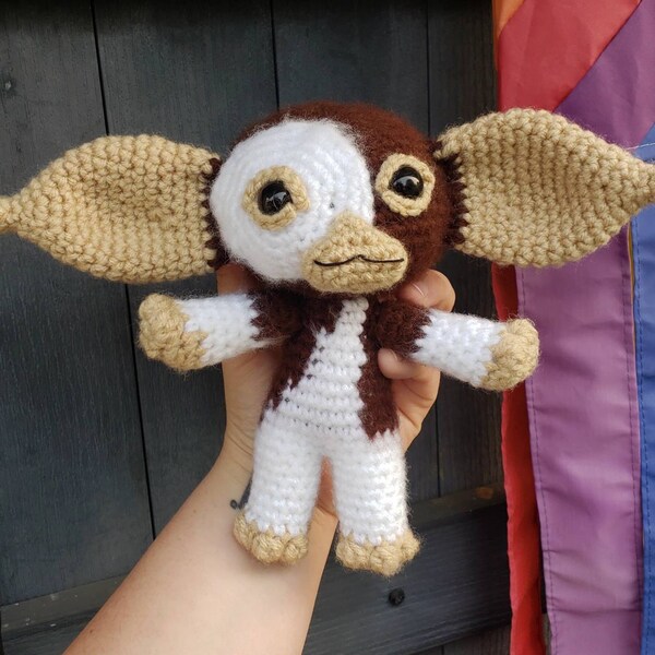 Gizmo & Rambo Gizmo Crochet Pattern - PDF Pattern (english) - Etsy