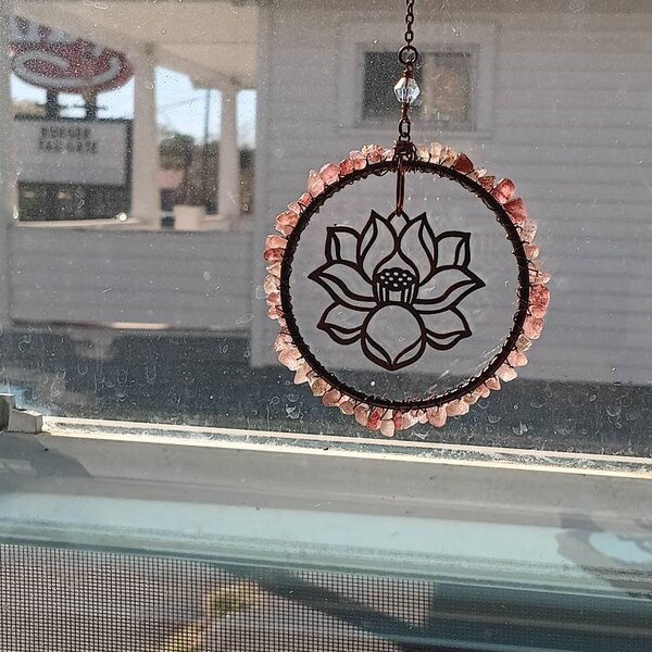 Butterfly Suncatcher Ornament Houseplant Accessory, Crystal Gemstone ...