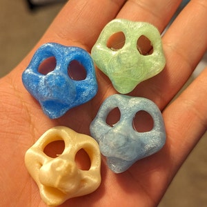 8.5x11 Printable PDF for Determining Mesh Pupil Sizes, All My Sizes and ...