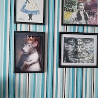 Vintage Rat King Poster, Art Poster Print, Home Decor, Animal Lover ...