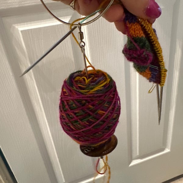 Wrist Thread Ball Holder, Hold Your Thread Handy for Tatting and ...