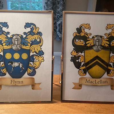 Mooney Family Crest Print - Etsy