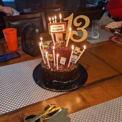 Hamilton Cake Topper, Glitter Cake Topper, Hamilton Musical , Alexander ...