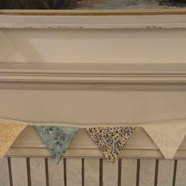 Sewing Pattern PDF Flag Bunting Garland | Download | How to Make ...