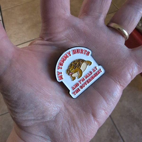 Cute Duck Enamel Pins - Funny Lapel Badges for Backpacks & Costume ...