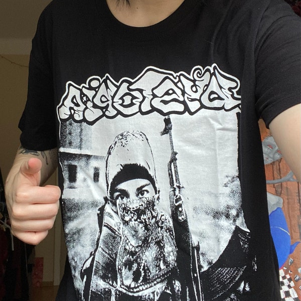 Disrupt, Hardcore, Crust, Punk, Grind, T-shirt, Merch, Metal - Etsy