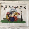 Friends Cross Stitch Pattern Funny TV Show Cross Stitch - Etsy Canada