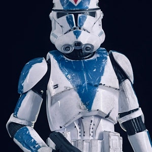 Sgt Hound Coruscant Guard 1/12th Waterslide Decal Sheets | Etsy UK