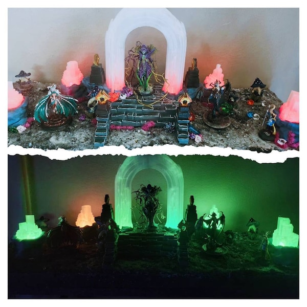 Wickwood Crypt | Dnd | Dungeons & Dragons | Pathfinder | Tabletop ...