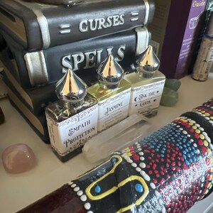 Spellbound Tea Ritual With Crystal Tea Spoon and Spell Candle - Etsy