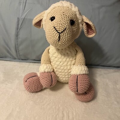 Lamb Crochet Pattern, Stuffed Sheep Pattern, Plush Pattern - Etsy