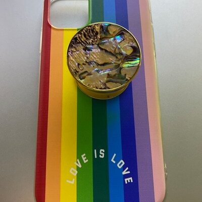 LGBT Pride Phone Case Love is Love Cover Fit for iPhone 15 Pro Max, 14 ...