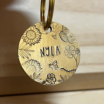 Wolf Head Dog Tag, Matching Keychain, Gift Idea - Etsy