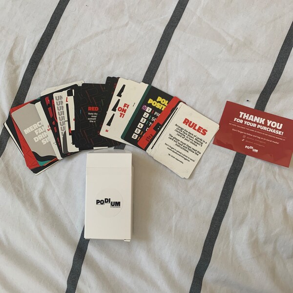 F1 Card Game - PODIUM the Formula One Inspired Drinking Card Game | 54 ...