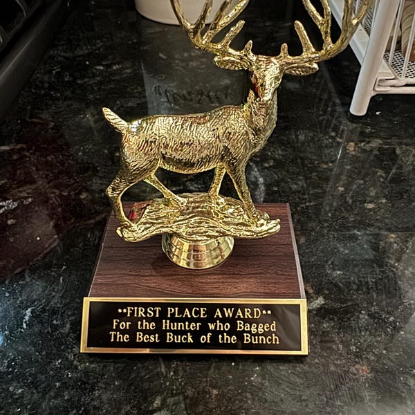 Chili Cook-off Trophy Award-chili Pot Cooking Contest First Place Award ...