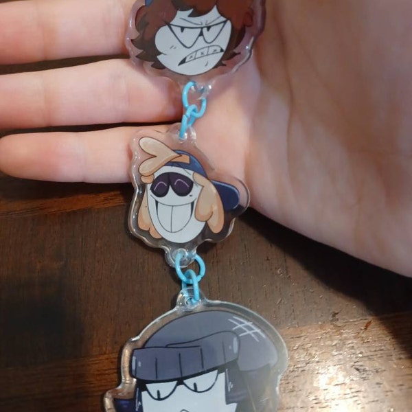 Snoozy Hatzgang Holographic Keychain (spooky Month) - Etsy