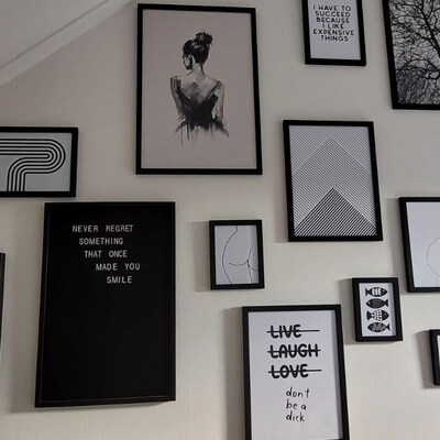 Abstract Scribble Fine Line Drawing. Download the Files and Print From ...