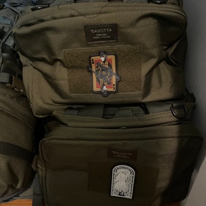 Lady Javelin 4 X 3 PVC Velcro Morale Patch - Etsy