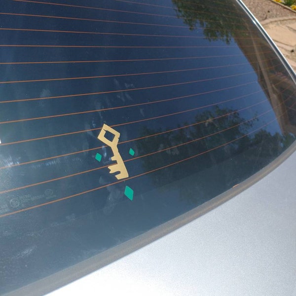 Black Mage FFXIV Job Symbol / BLM Key Chain 3D Printed Final Fantasy ...