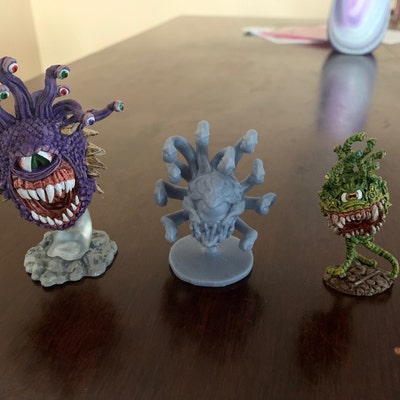 Beholder Miniature for Dungeons and Dragons - Etsy