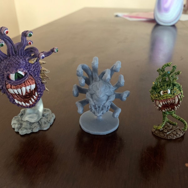 Beholder Miniature for Dungeons and Dragons - Etsy